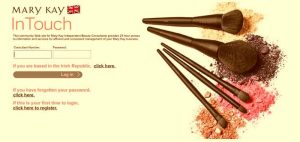 MaryKayInTouch - Official Mary Kay In Touch Consultant Login